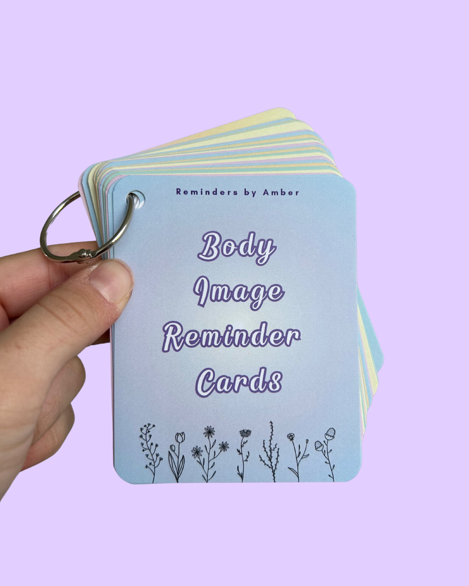 Reminder Cards – Reminders by Amber
