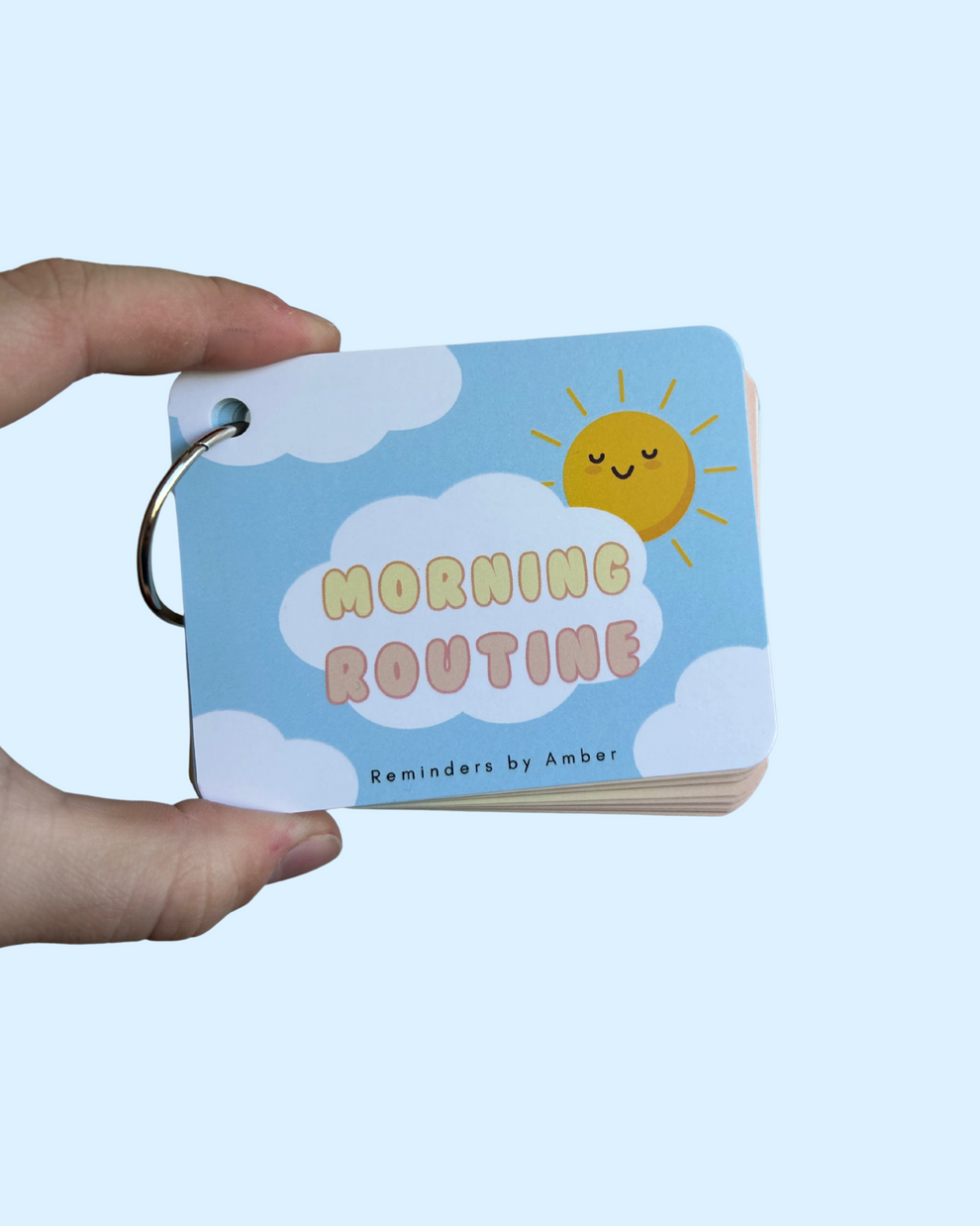 Daily Routine Cards - Predesigned Sets – Reminders by Amber