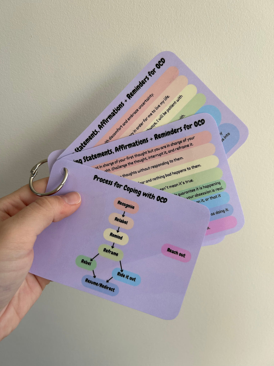 Pocket OCD Card Set – Reminders by Amber