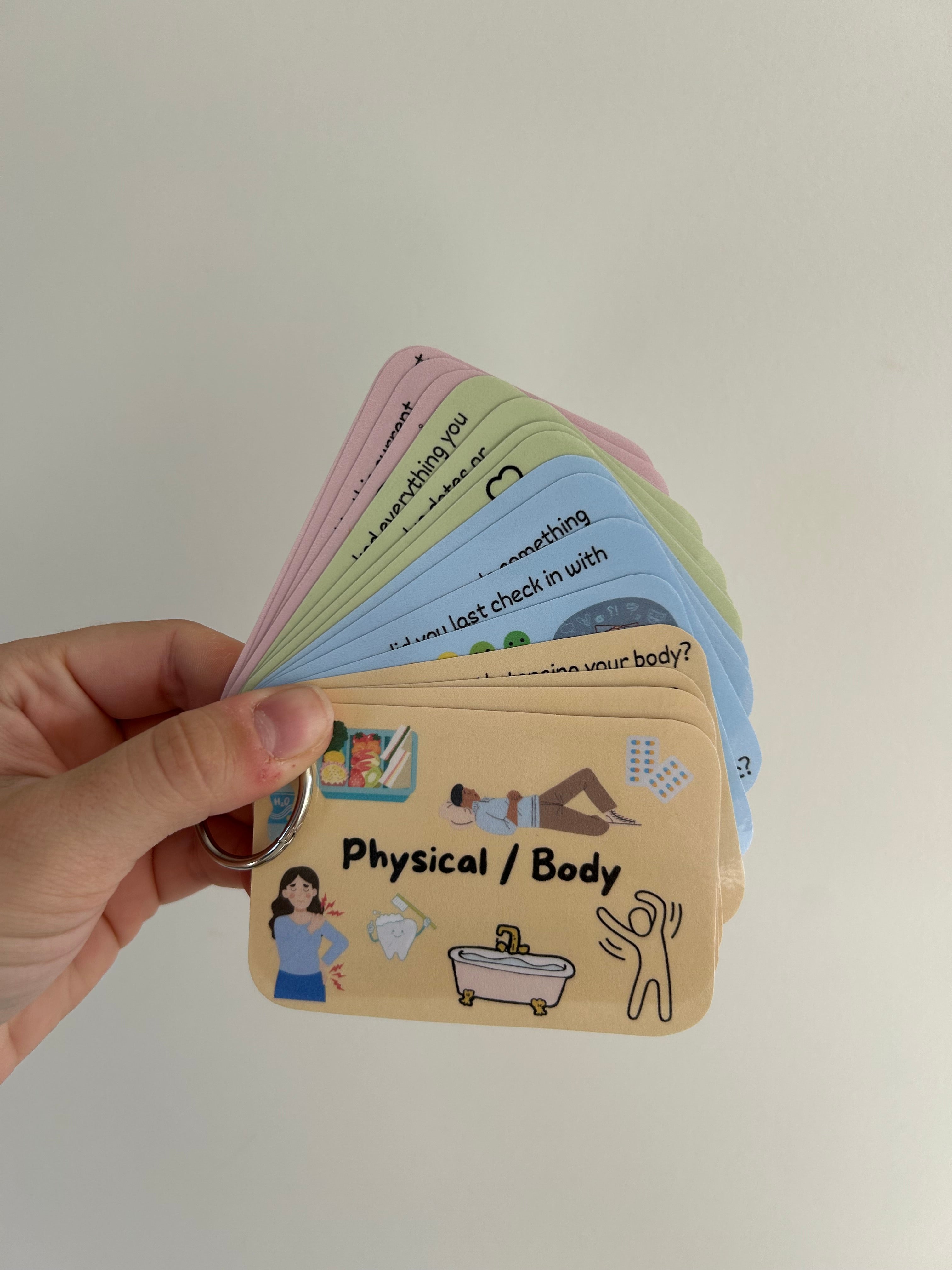 Self Check-In Cards – Reminders by Amber