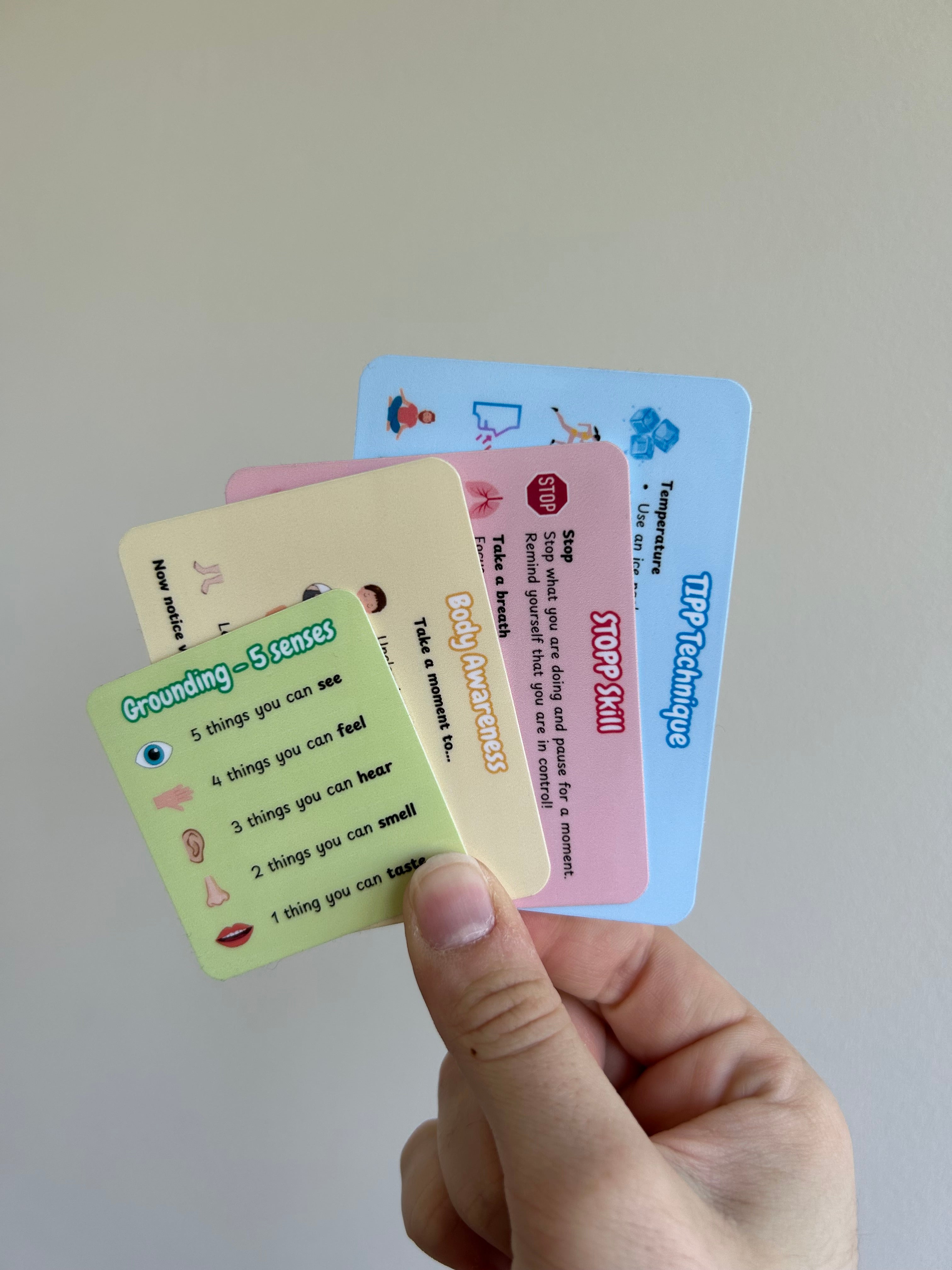 Coping Strategy Stickers – Reminders by Amber