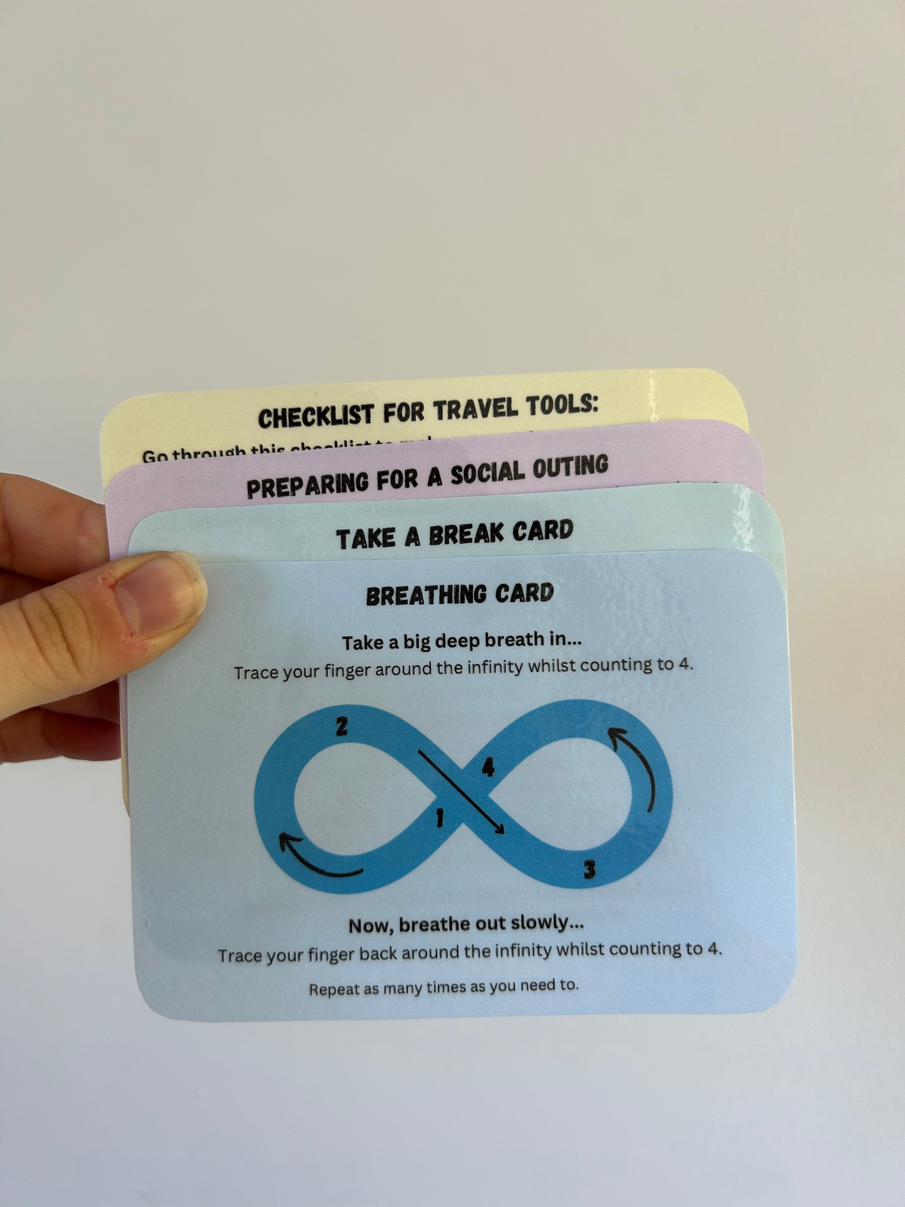 Social Outing Cards – Reminders by Amber