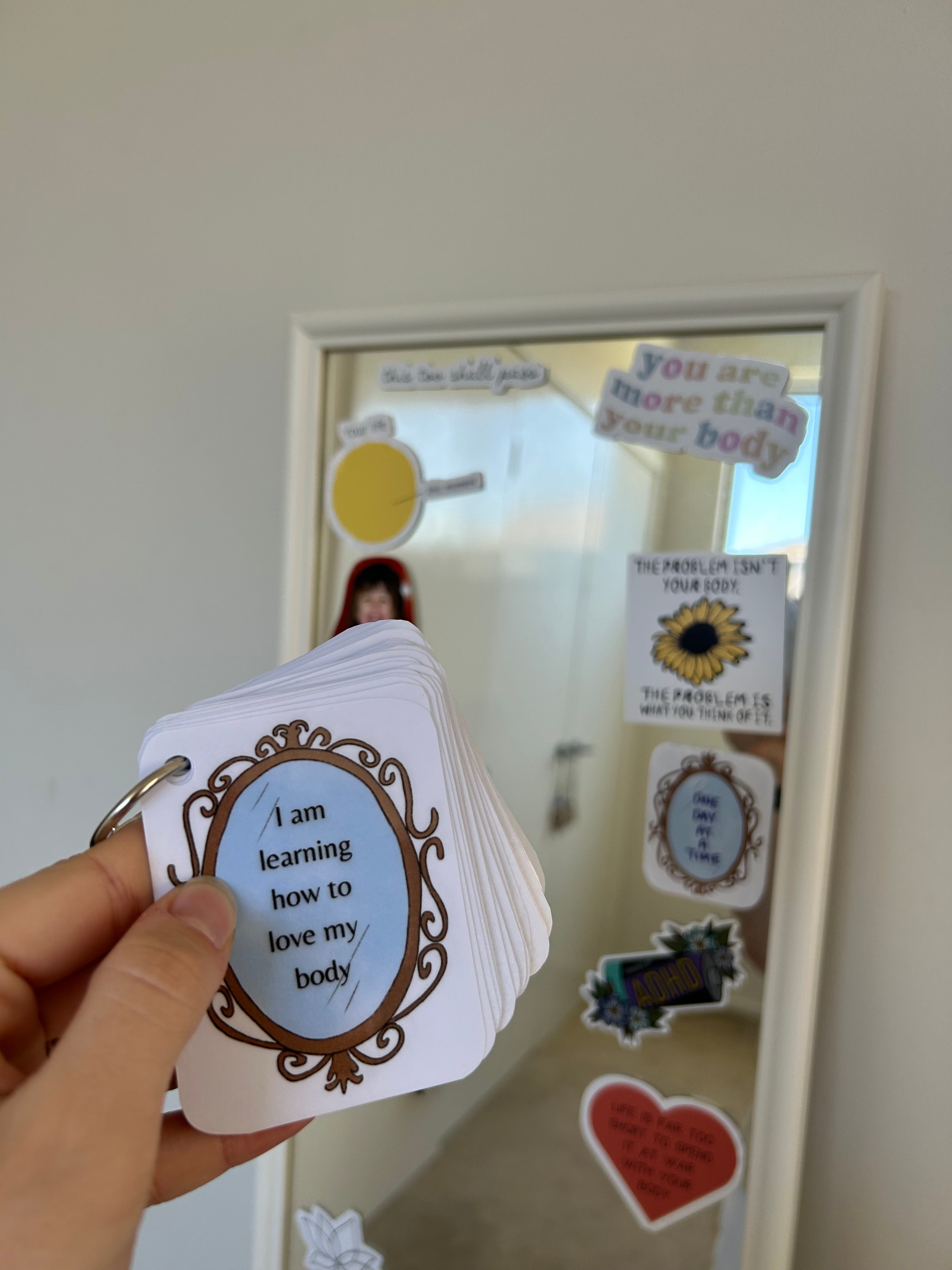 Body Image Affirmation Cards – Reminders by Amber